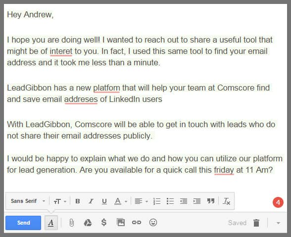9 best cold email tips ever | LeadGibbon