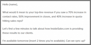 11 awesome cold email templates and why they work - LeadGibbon